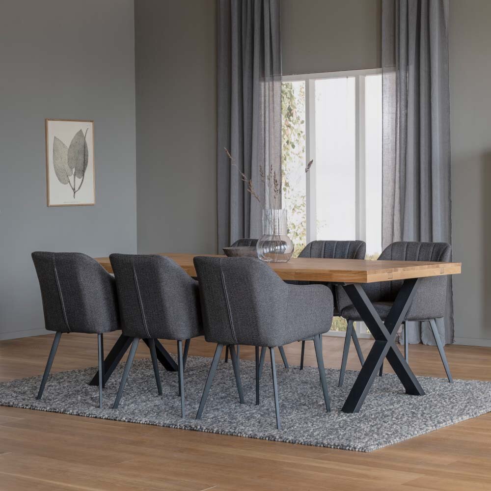 Stort matbord för familj och vänner! Brooklyn ger plats till 10 ...