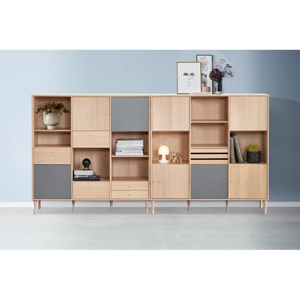 Skapa stil och funktion med Mistral hylla i vitpigmenterad. - Möbelmästarna